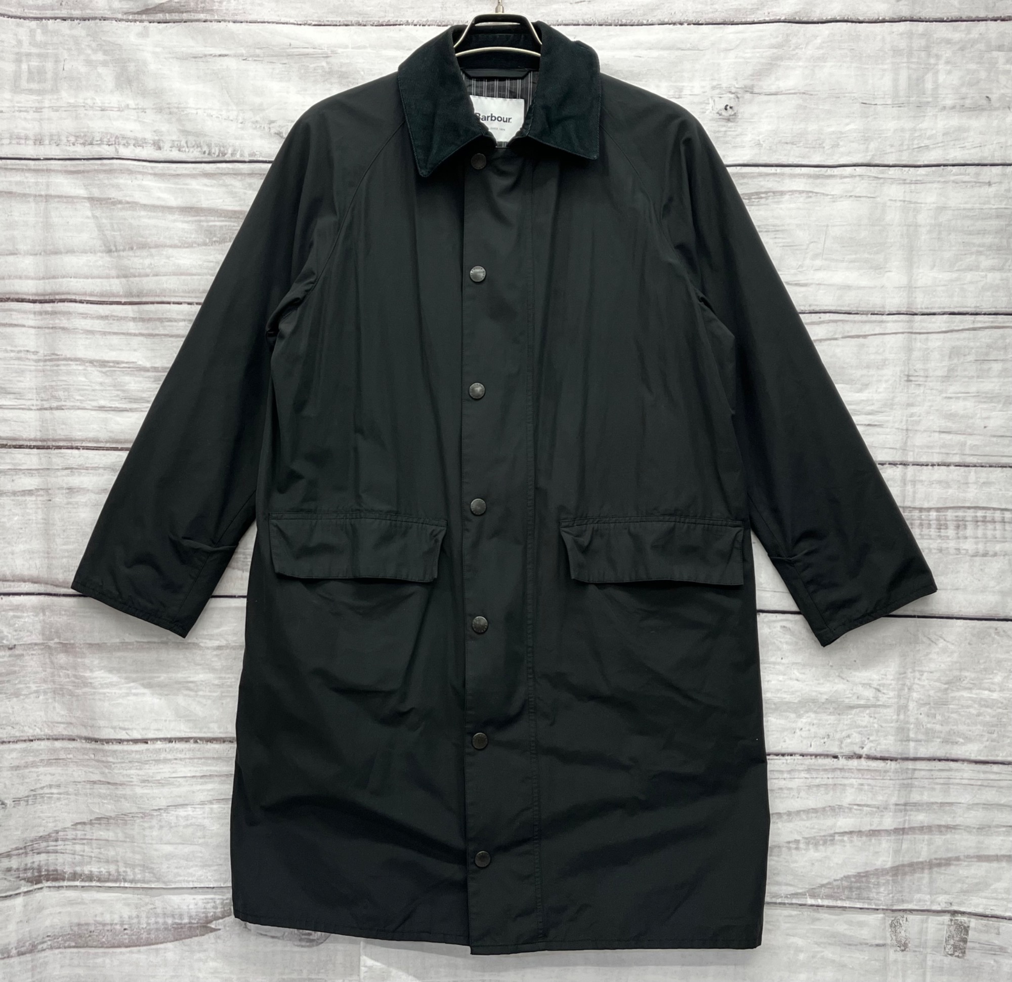 Barbour/バブアー】メンズ ナイロンコート NEW BURGHLEY 2001157