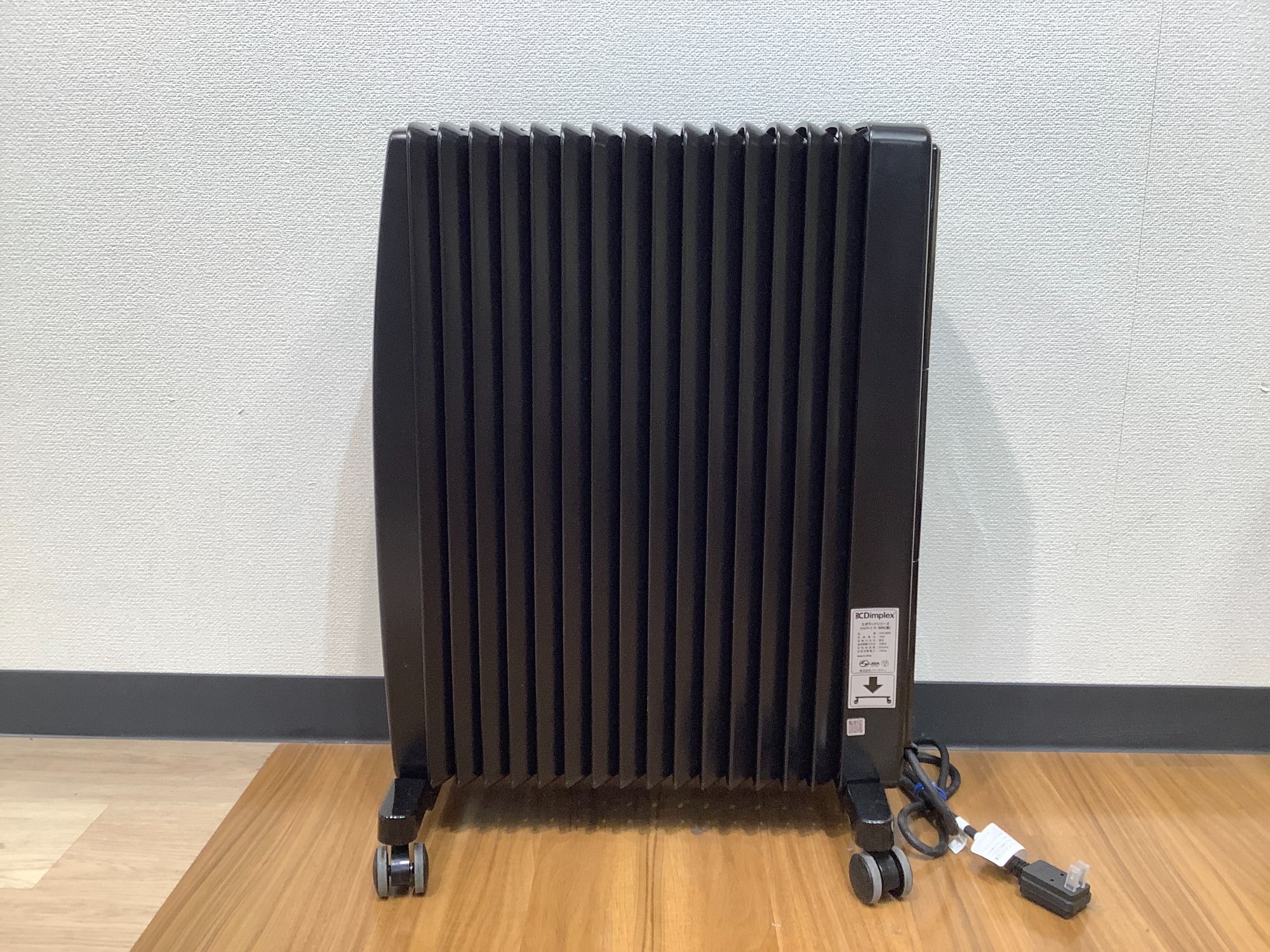 Dimplex のオイルヒーター「EVORAD EVR B06」入荷いたしました ！ [2023.10.11発行]｜リサイクルショップ トレジャーファクトリー（トレファク）トナリエ宇都宮店