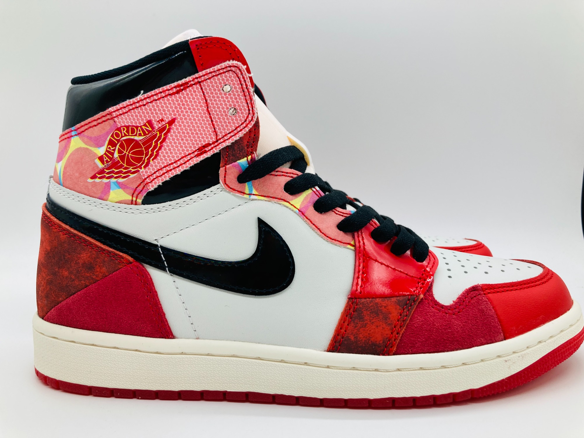 Spider-Man × Nike の「Air Jordan 1 High OG SP」入荷いたし Spider-Man × Nike の「Air Jordan 1 High OG SP」入荷いたし