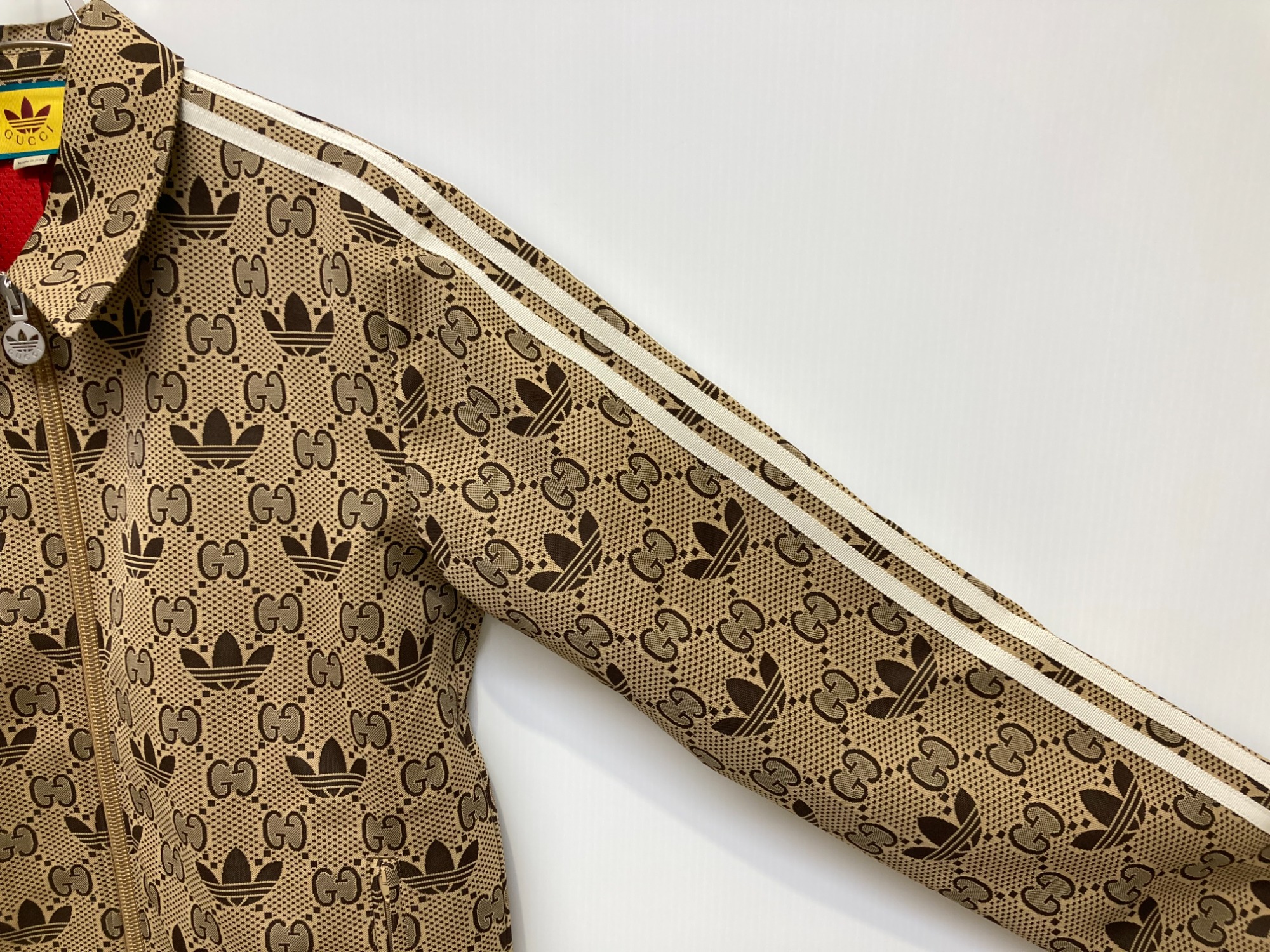 GUCCI × adidas(グッチ × アディダス)GG トレフォイル ジップ GUCCI × adidas(グッチ × アディダス)GG トレフォイル ジップ