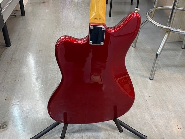 Fender Japan(フェンダージャパン)真っ赤なジャガーが入荷 Fender Japan(フェンダージャパン)真っ赤なジャガーが入荷