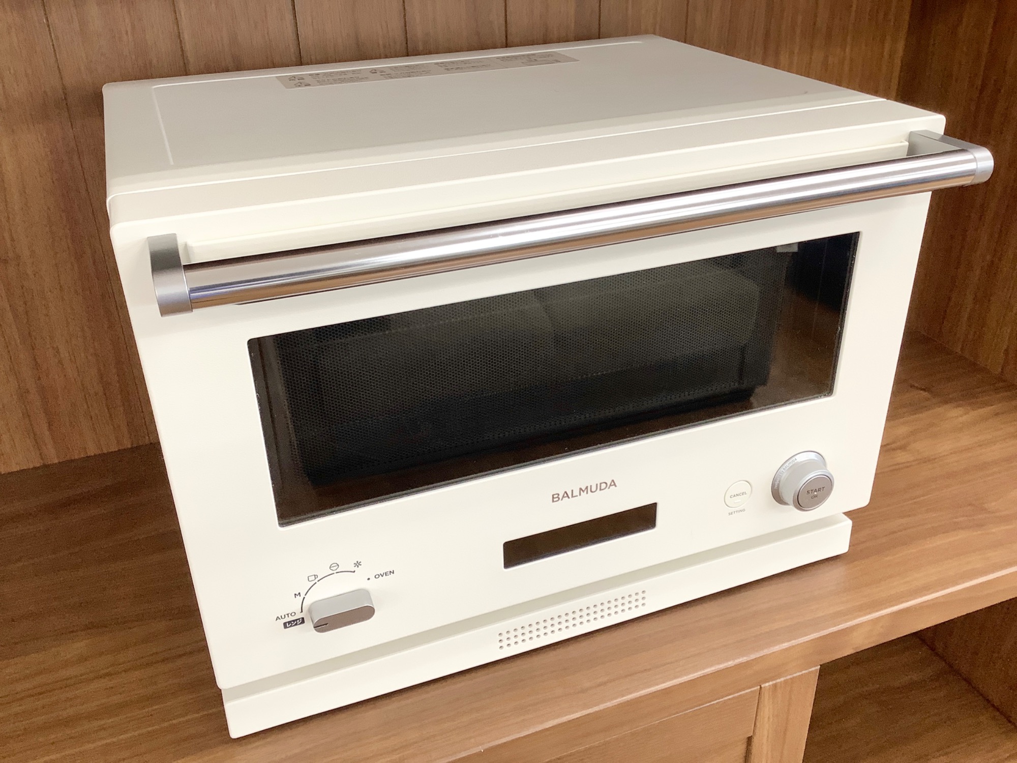 【BAMUDA/バルミューダ】オーブンレンジ KO4A-WH 2022年製 買取入荷いたしました！ [2024.04.19発行]｜リサイクル ...