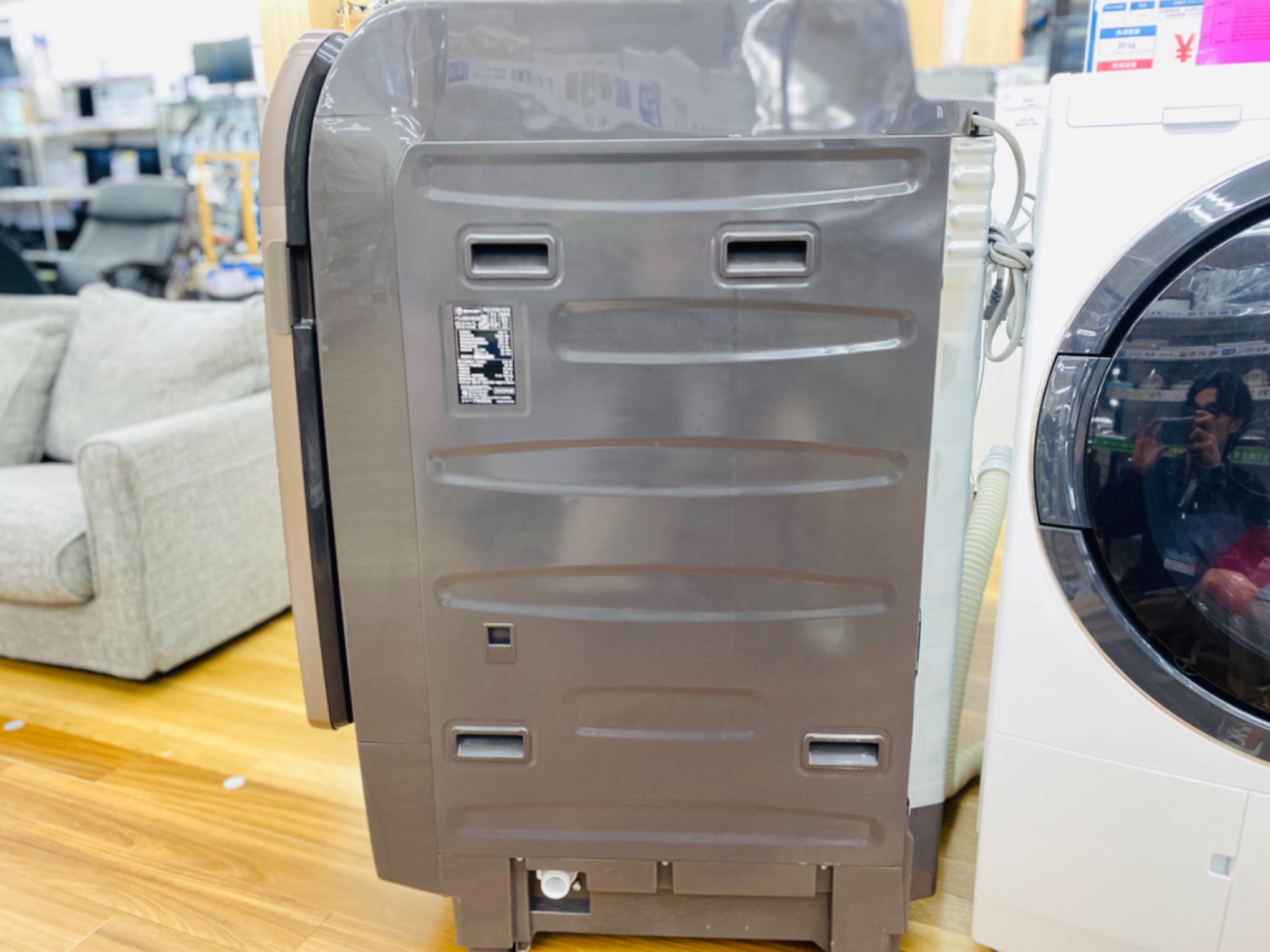 【1年保証対象商品】SHARP（シャープ）ドラム式洗濯乾燥機 ES-X11A-TL 2022年製が買取入荷いたしました！！ [2024.05.03発行]｜リサイクルショップ トレジャー ...