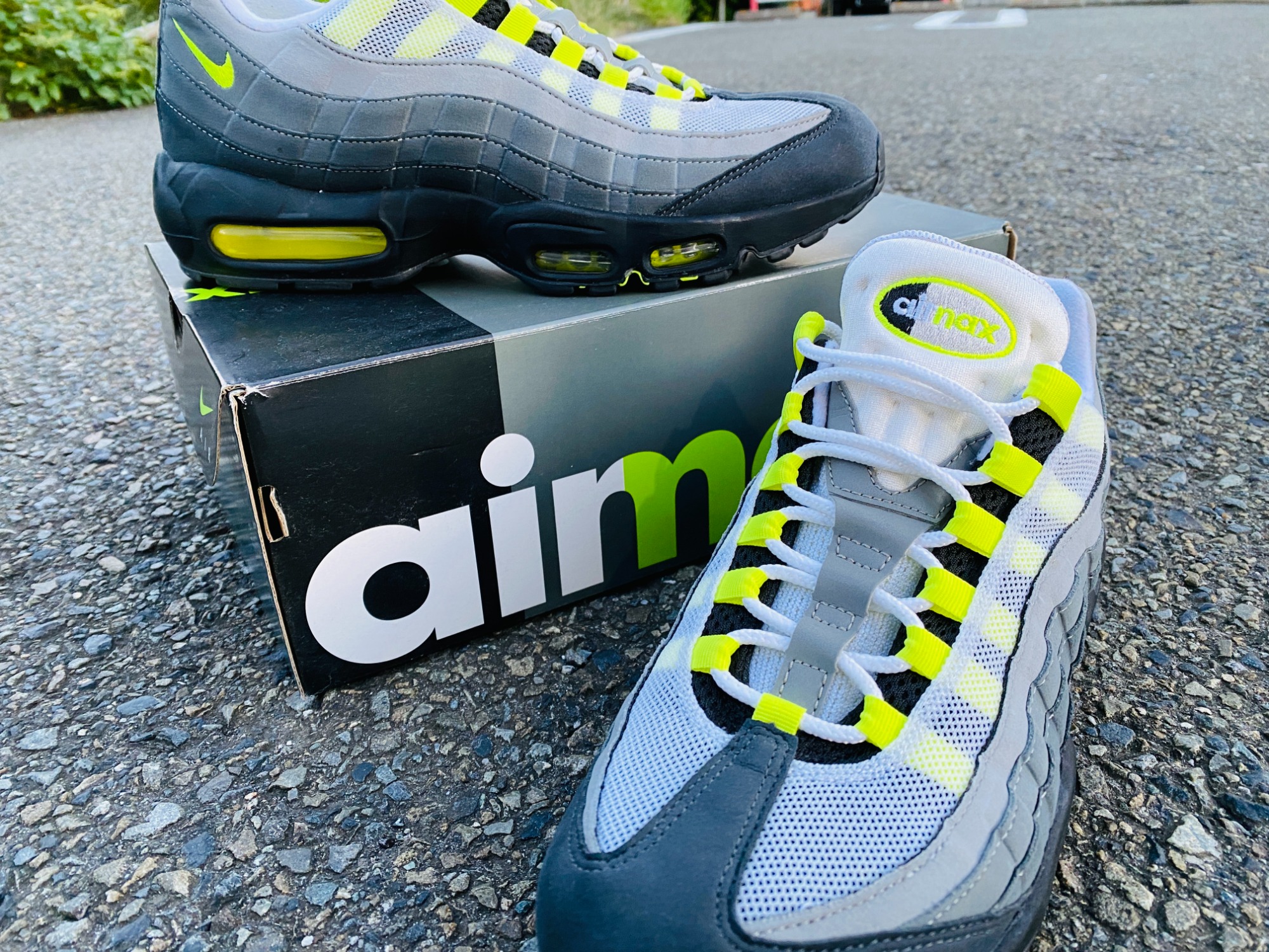 【スニーカー買取強化中】NIKE（ナイキ）AIR MAX95 イエローグラデ 買取入荷いたしました。 [2024.09.09発行]｜リサイクルショップ トレジャーファクトリー（トレファク）横浜下永谷店