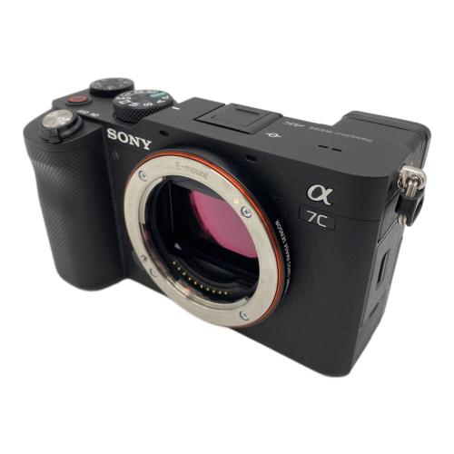 SONY ミラーレス一眼カメラ α7C ILCE-7C 買取入荷致しました！ [2025.02.22発行]｜リサイクルショップ トレジャー ...