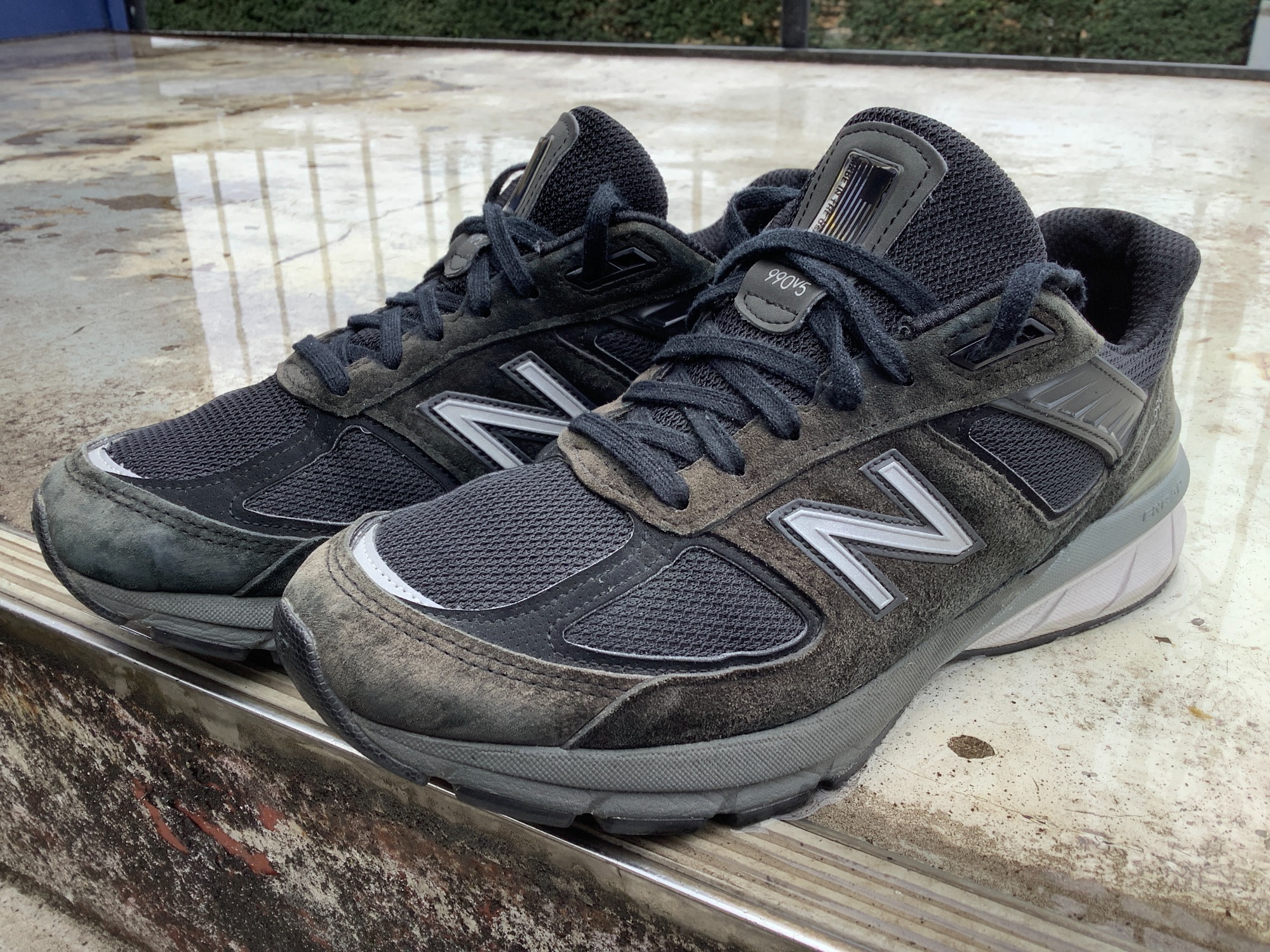 【New Balance/ニューバランス】ニューバランス M990 V5 black (M990BK5)のご紹介です! [2024.04.24発行]｜リサイクルショップ トレジャーファクトリー ...