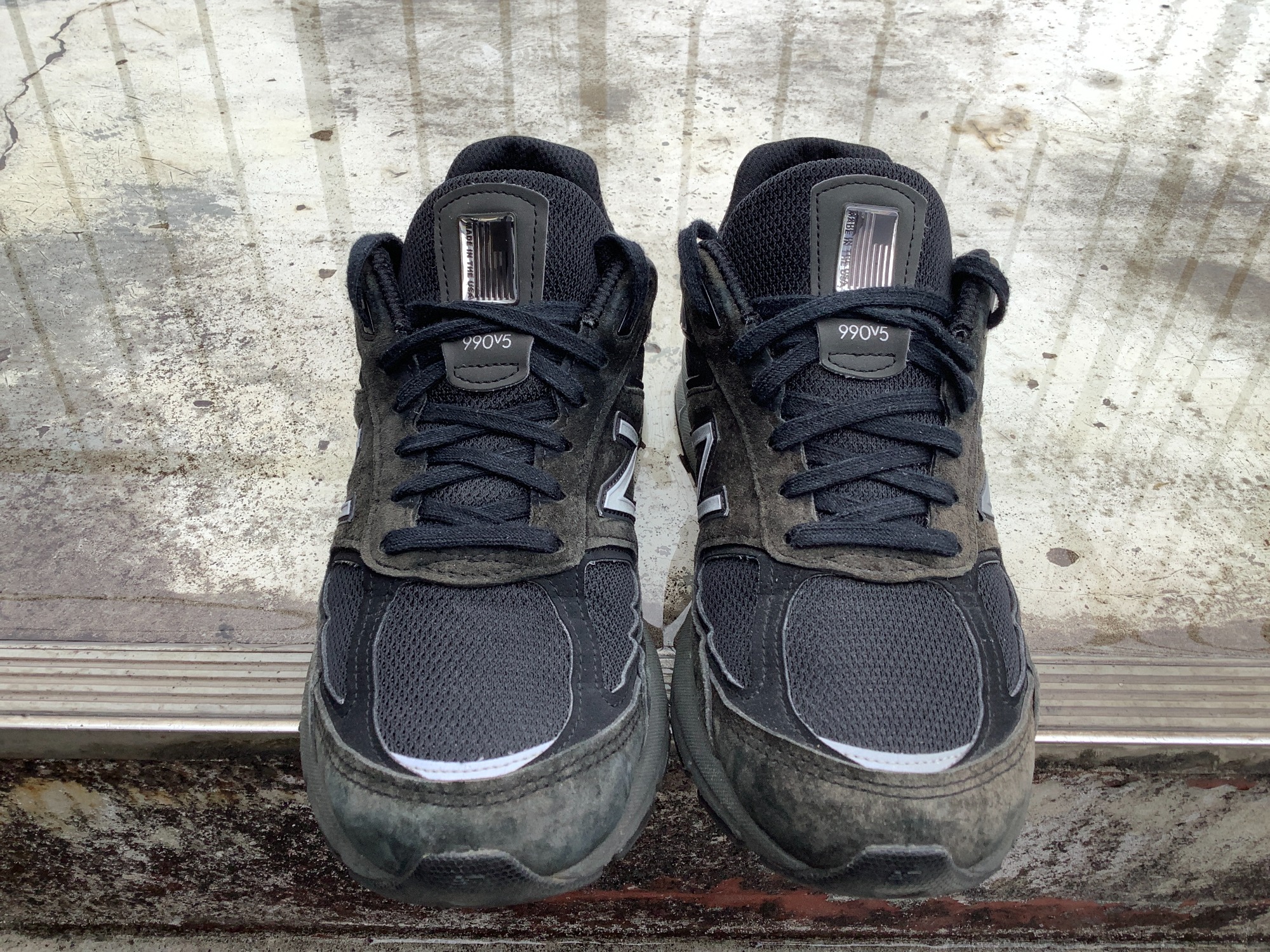 【New Balance/ニューバランス】ニューバランス M990 V5 black (M990BK5)のご紹介です! [2024.04.24発行]｜リサイクルショップ トレジャーファクトリー ...