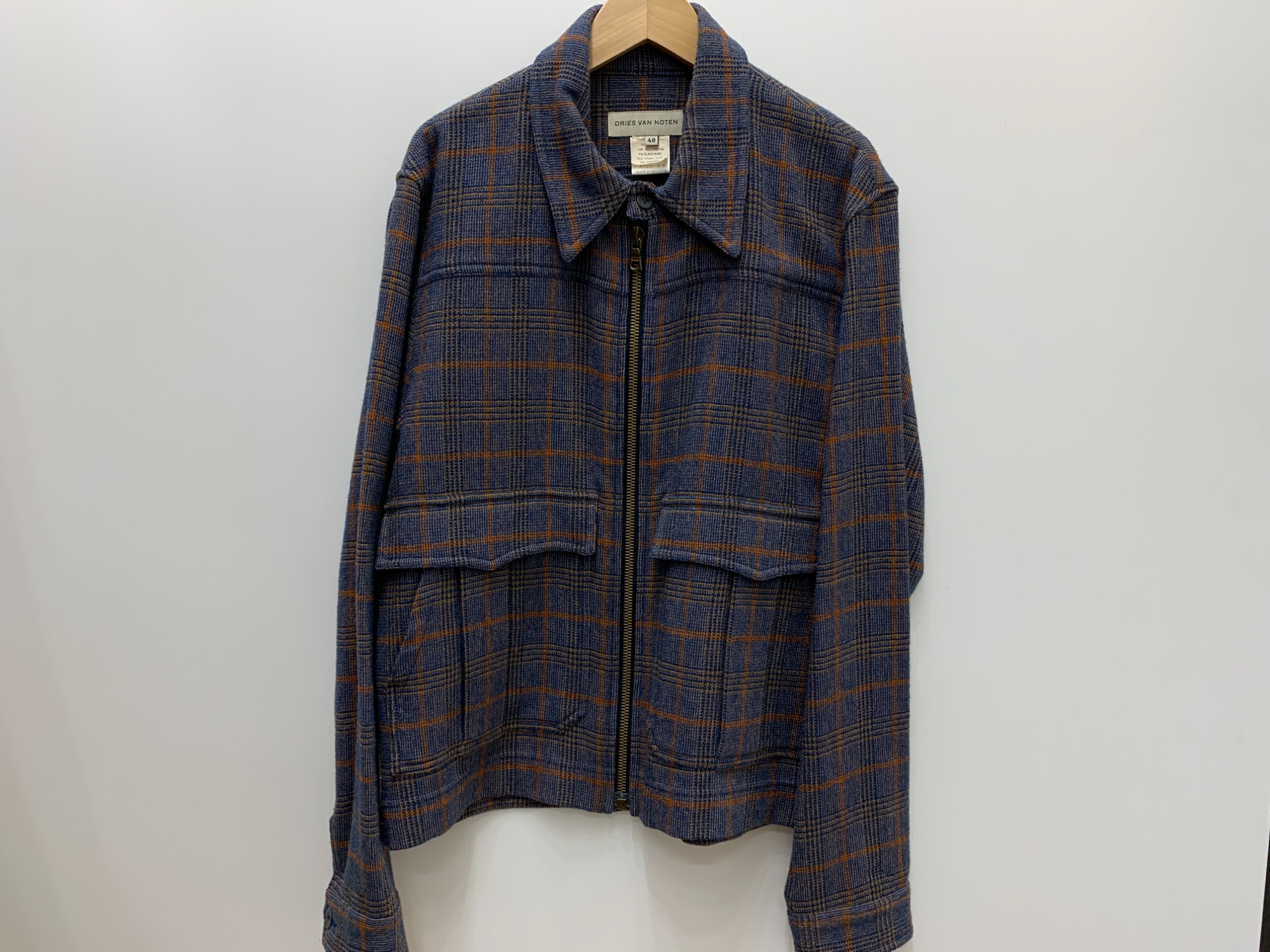 DRIES VAN NOTEN 【ドリスバンノッテン】シックなジップ DRIES VAN NOTEN 【ドリスバンノッテン】シックなジップ