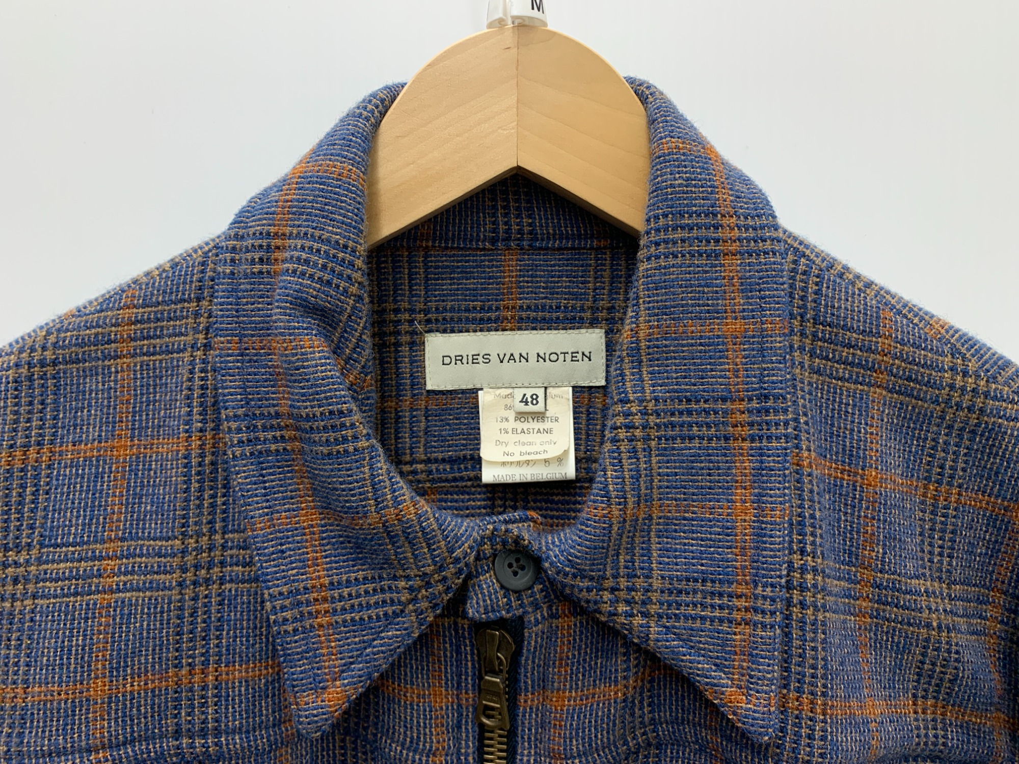DRIES VAN NOTEN 【ドリスバンノッテン】シックなジップ DRIES VAN NOTEN 【ドリスバンノッテン】シックなジップ