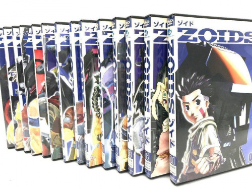 第一期!!ZOIDS DVD 全14巻セット入荷です！ [2018.10.09発行]｜リサイクルショップ トレジャーファクトリー（トレファク）松原店